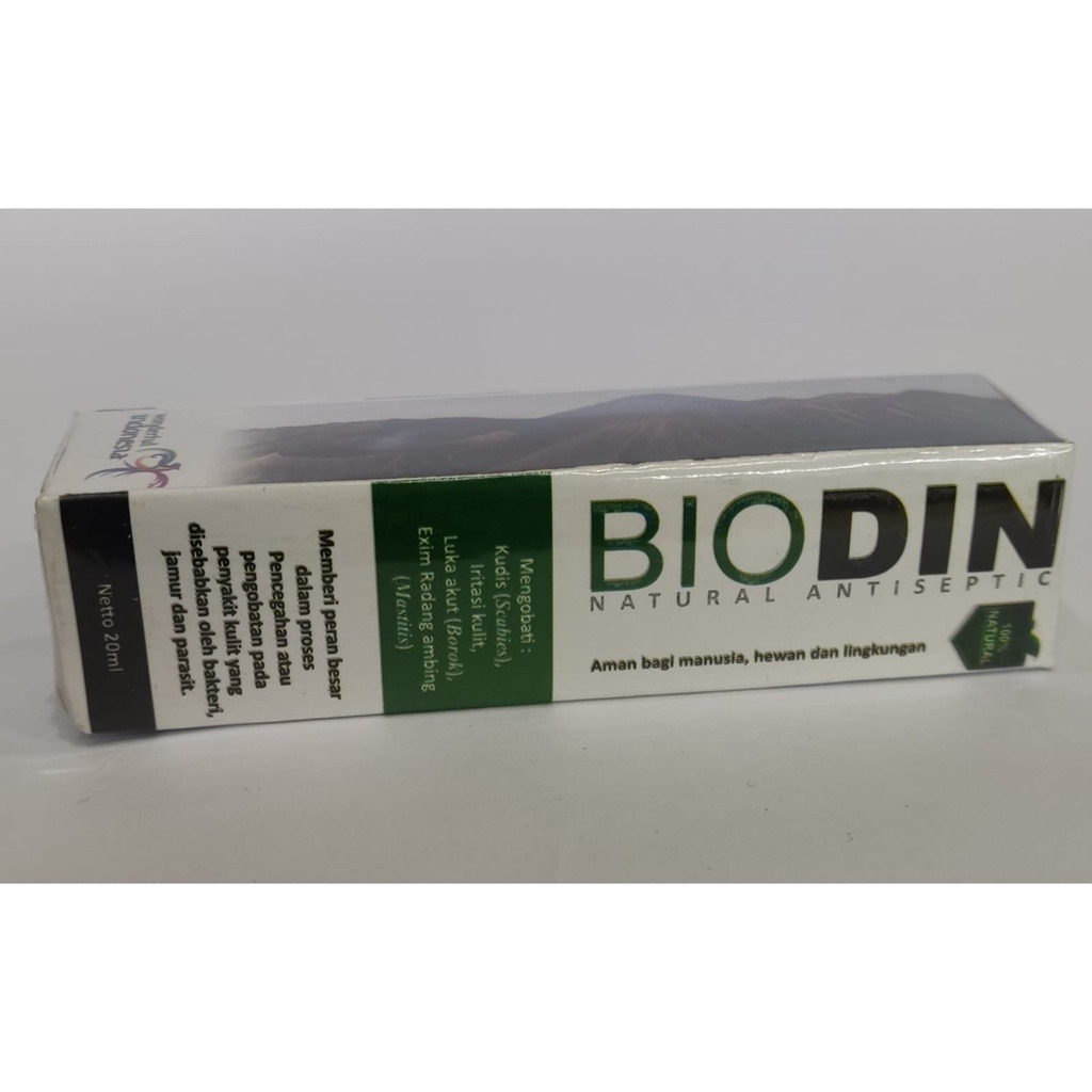 Jual BIODIN SPRAY 20ML - Obat Scabies Kucing Anjing Anti Jamur Luka ...