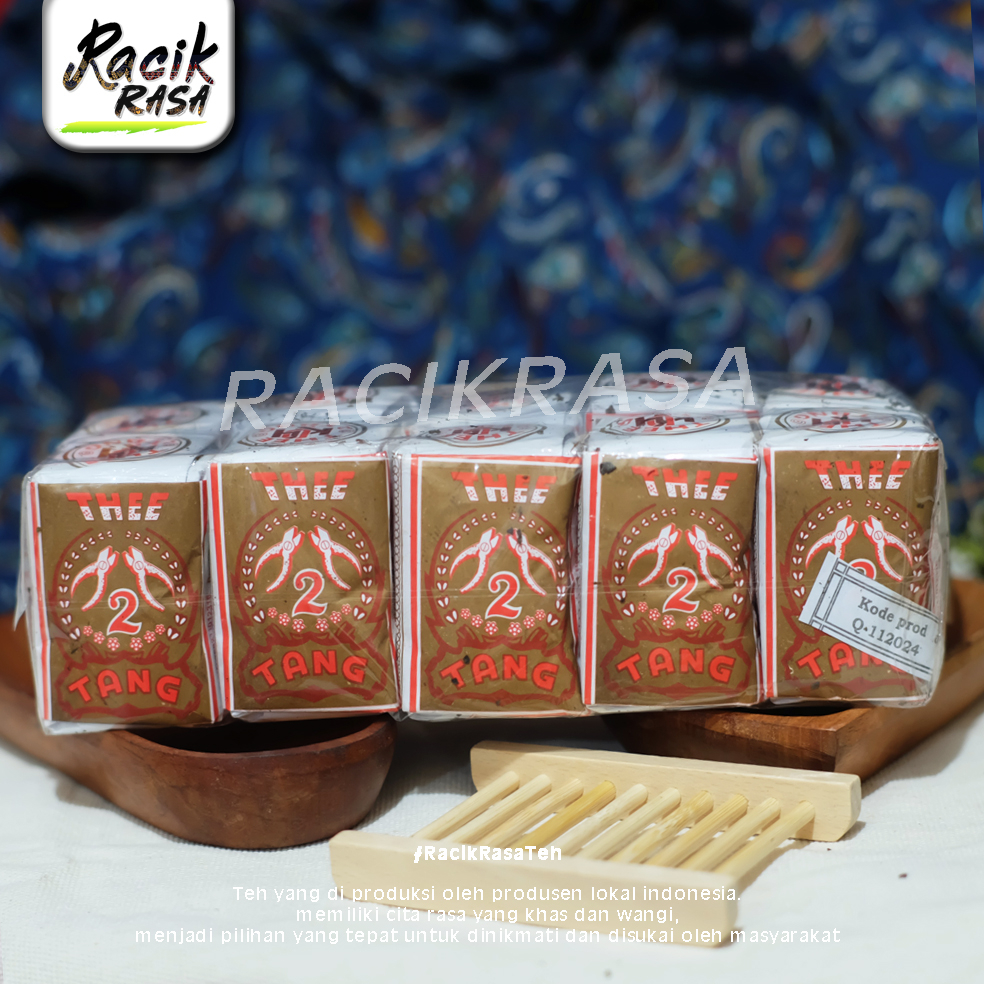 Jual RACIK RASA |[ SLOP ] TEH THEE 2 TANG HIJAU 40 GRAM WANGI MELATI ...