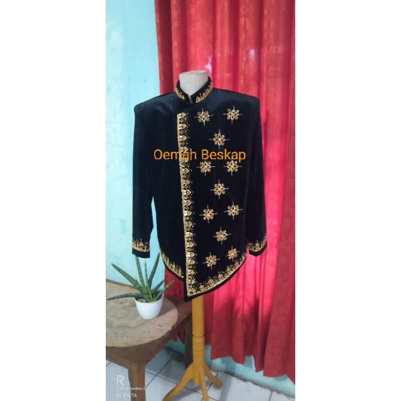 Jual Beskap Jawa Jogja, Beskap Pengantin Jawa, Beskap Among Tamu, Hewes ...