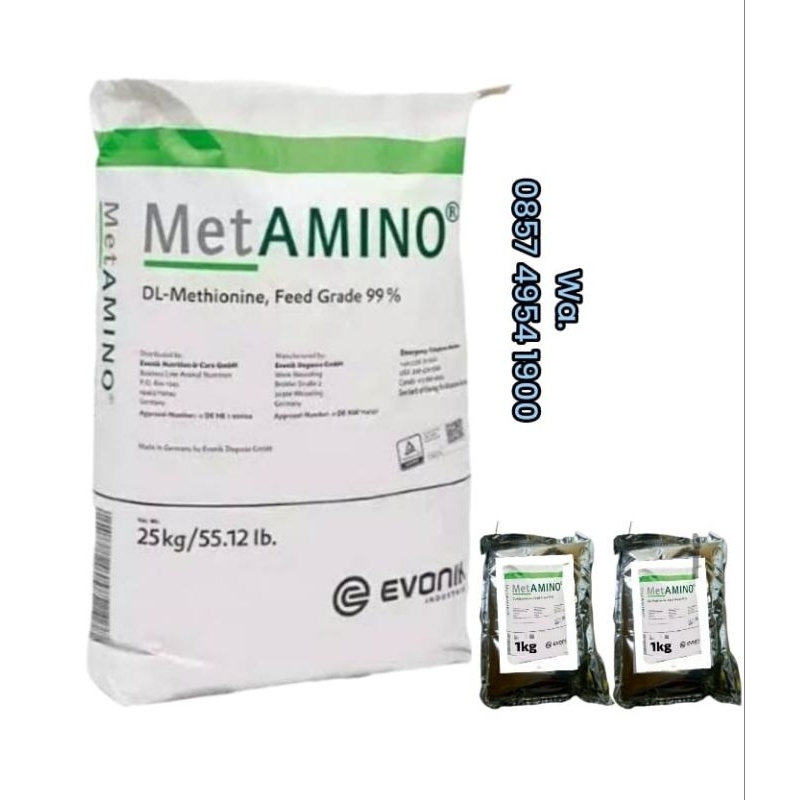 Jual MetAMINO/ASAM AMINO/Methionine(1KG) | Shopee Indonesia