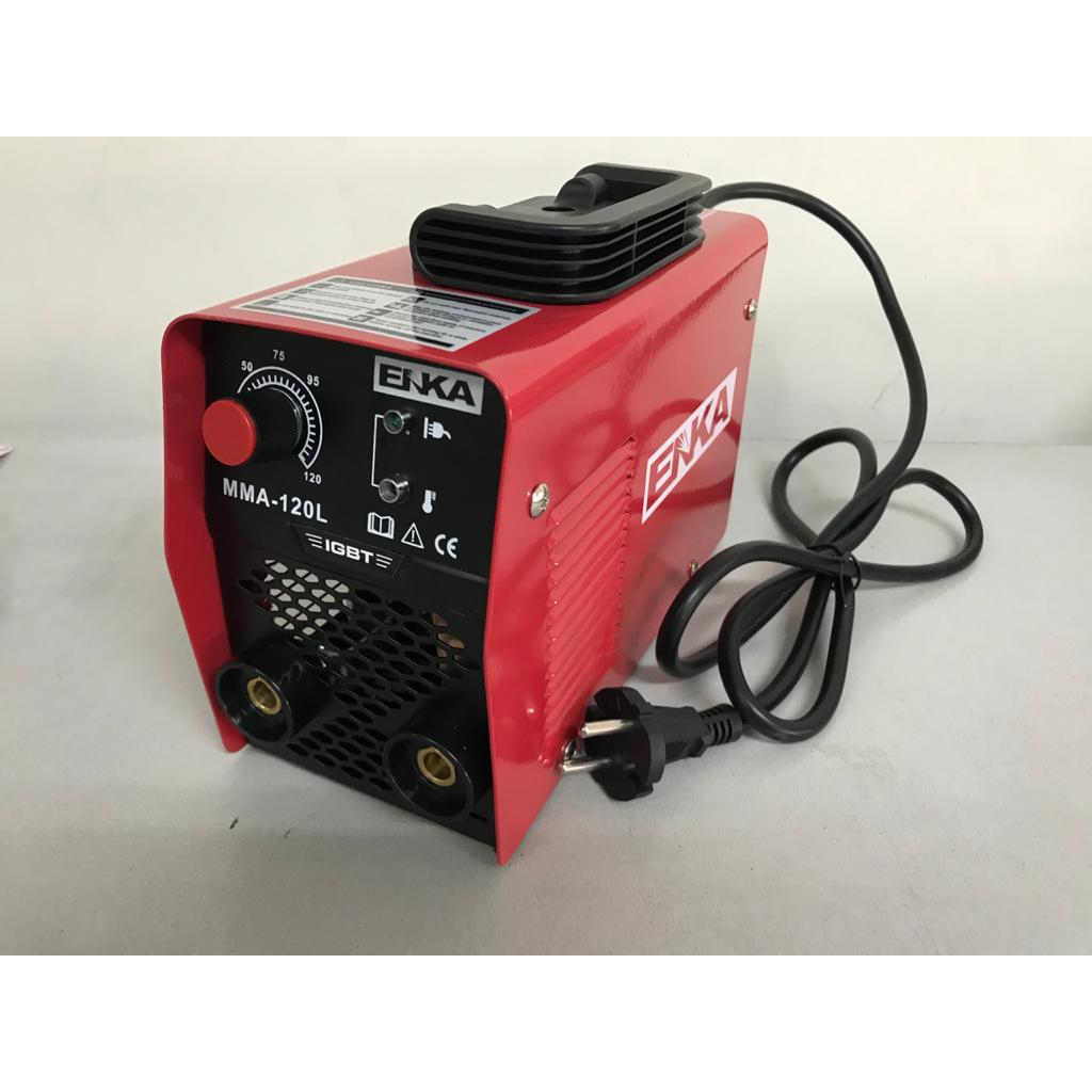Jual ENKA MMA-120L MESIN LAS MINI ENKA MMA-120L INVERTER ENKA MMA120L | Shopee Indonesia