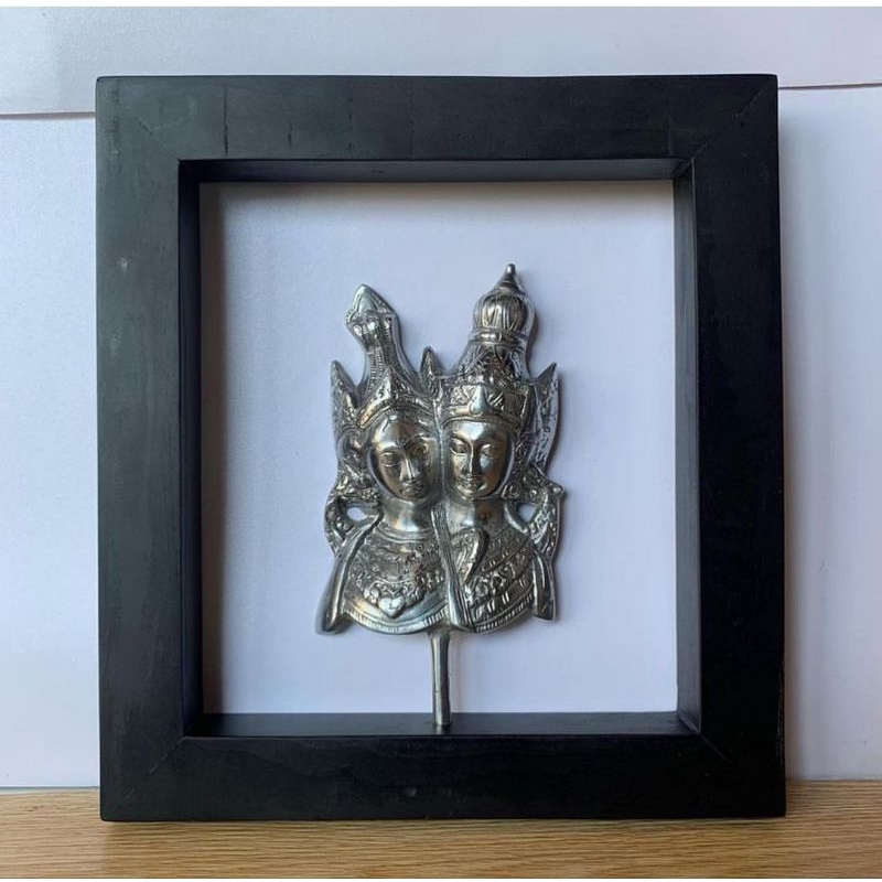 Jual Hiasan Dinding Plakat Wayang Frame Rama Sita - Dekorasi Dinding ...