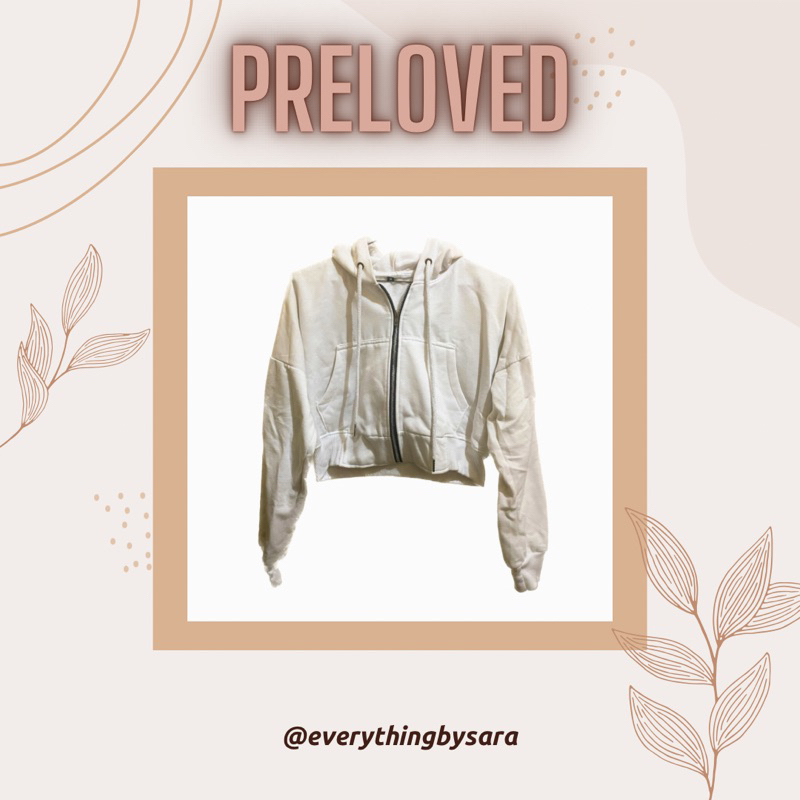 Jual Jacket Preloved : Cropped Jacket Women | Shopee Indonesia