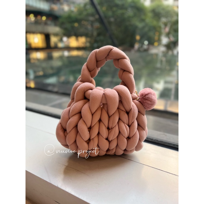 Jual Chunky Yarn Bag/ Mandu Bag Korea/ Giant Yarn Bag TERBARU/ Hand ...