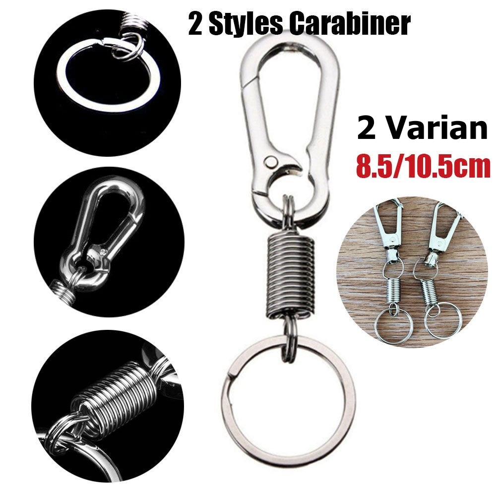 Jual Gantungan Kunci Karabiner Spring | Quick Release Carabiner ...