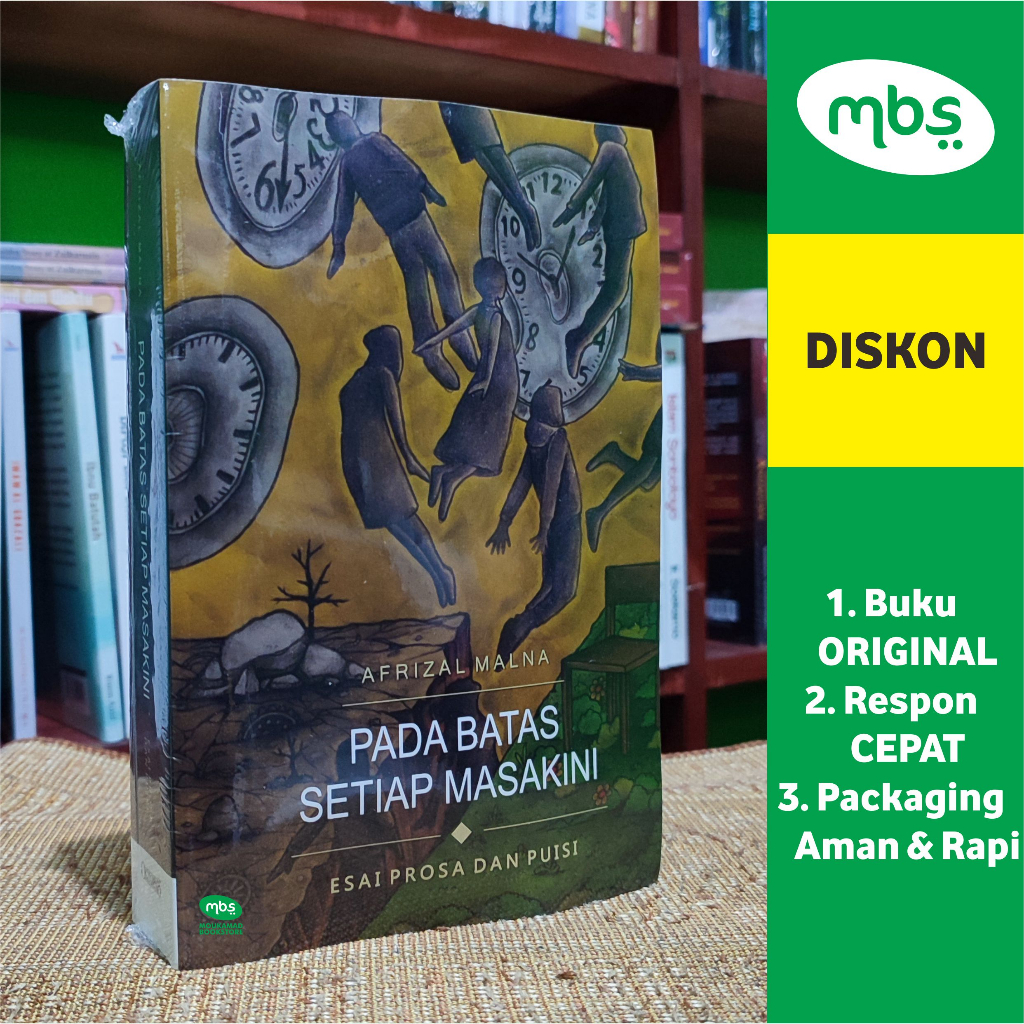 Jual BUKU PADA BATAS SETIAP MASAKINI - Afrizal Malna | Shopee Indonesia