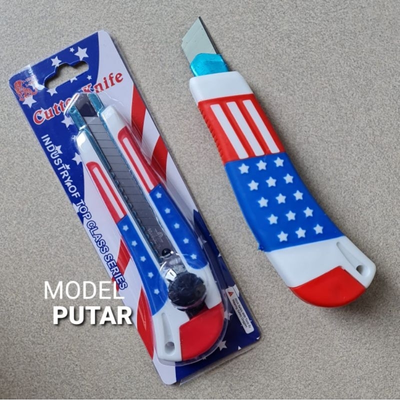 Jual Cutter USA model Putar 2906 | Shopee Indonesia