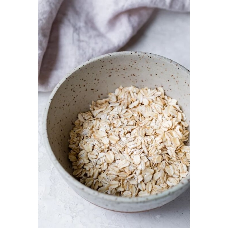 Jual Oat Meal (1kg) /Oat Instan & Oat Utuh / Quick Oats & Rolled Oat ...