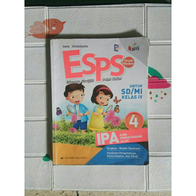 Jual ESPS IPA UNTUK SD/MI KELAS IV | Shopee Indonesia