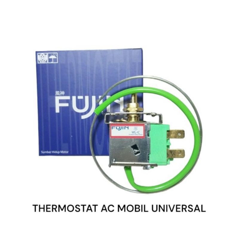 Jual TERMOSTAT AC MOBIL THERMOSTAT AC MOBIL TRUK BUS 12V 24V ASLI FUJIN ...