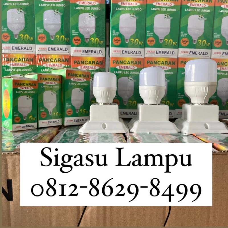 Jual LAMPU LED EMERALD 5w, 10w, 15w Lampu LED Murah | Shopee Indonesia