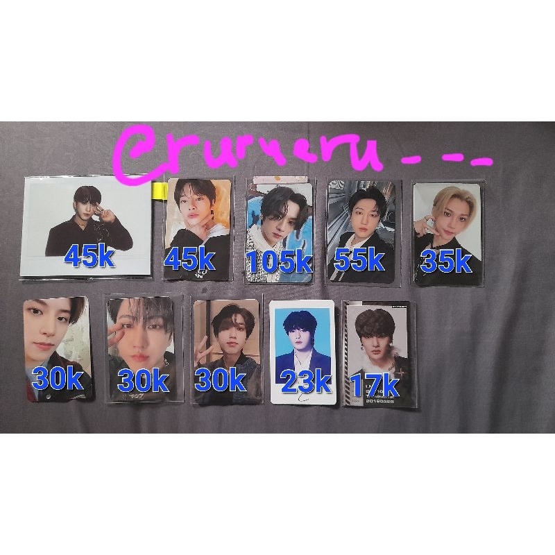 Jual PC Photocard 5 Star Stray kids official standar album Seungmin B ...