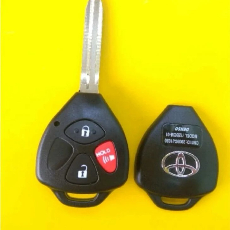 Jual casing remot toyota inova yaris 2 tombol atau 3 tombol | Shopee ...