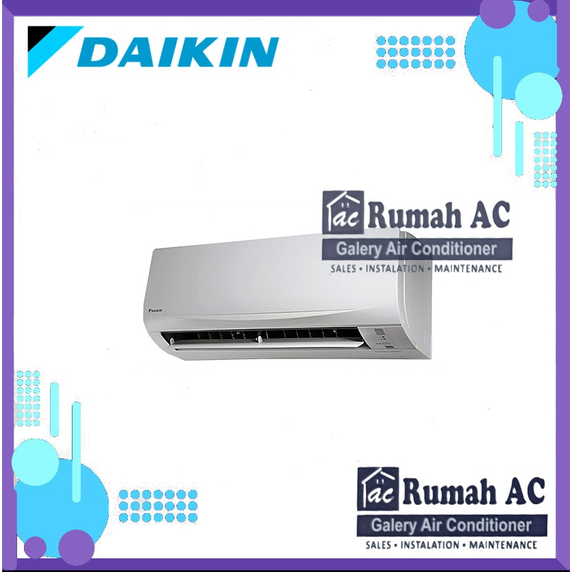 Jual AC Daikin Inverter Flash R32 Freon 1.5 PK / Daikin STKQ UV ...