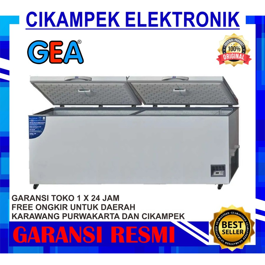 Jual Chest Freezer Box GEA AB-900-T-X / AB900TX Daging | Shopee Indonesia