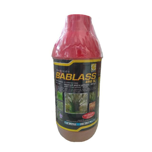 Jual BABLASS 490SL 1L HERBISIDA GLIFOSAT | Shopee Indonesia