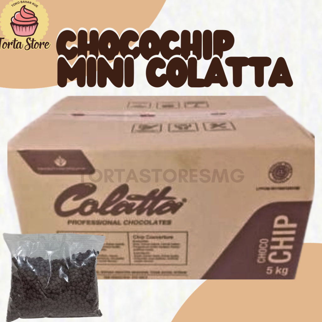 Jual Chocochip Mini & Medium Colatta 250gr | Shopee Indonesia