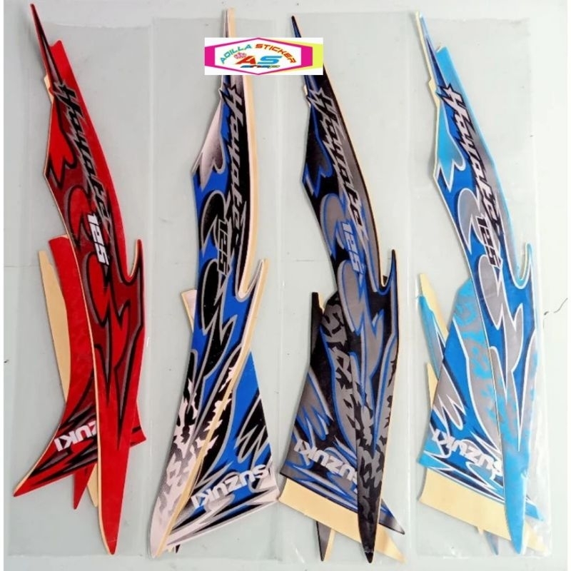 Jual Lis hayate/stiker /sriping suzuki hayate | Shopee Indonesia