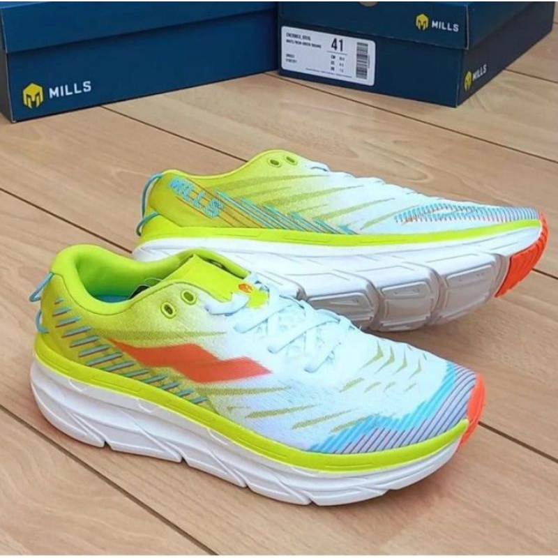 Jual sepatu Running Mills ORI | Shopee Indonesia
