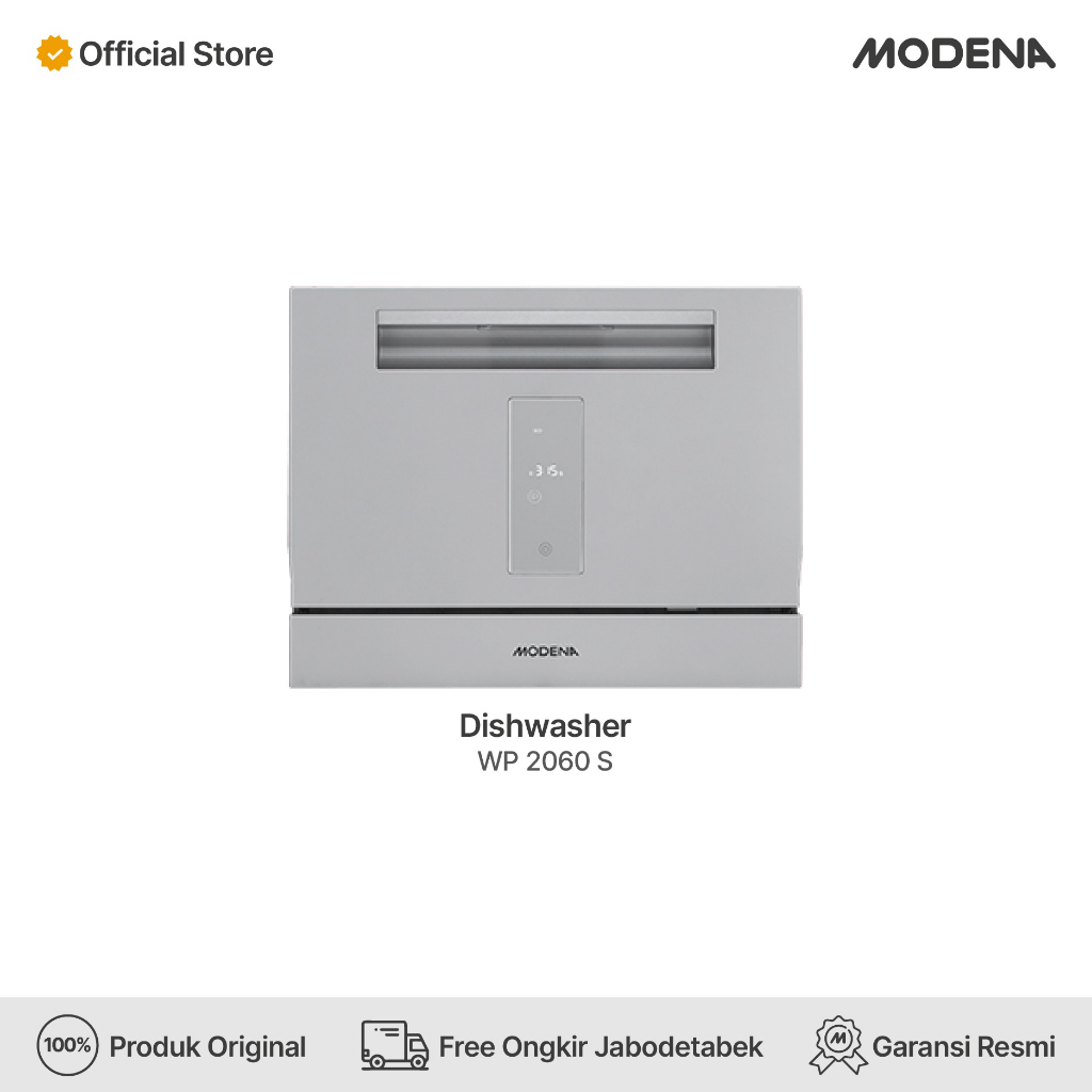 Jual MODENA Built-in Dishwasher - WP 2060 S | Shopee Indonesia