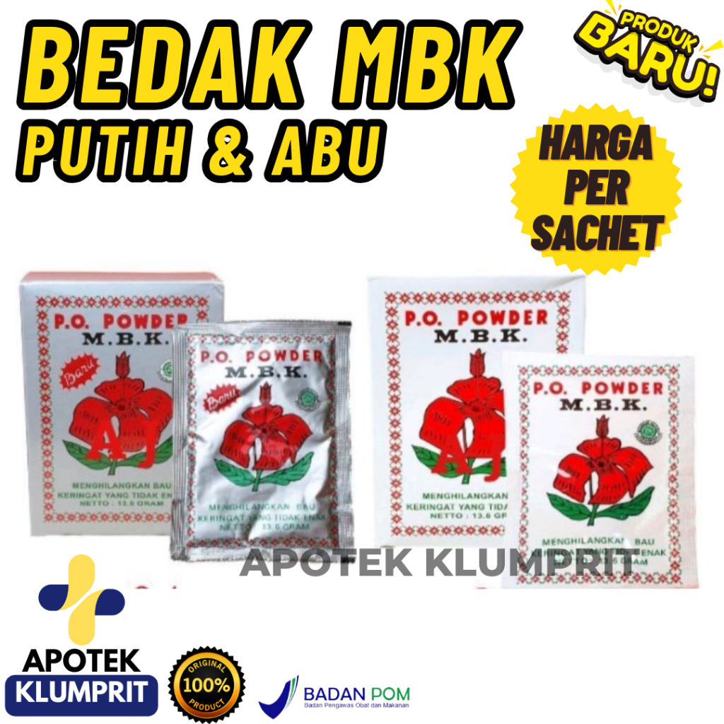 Jual BEDAK M.B.K / PUTIH / ABU ABU | Shopee Indonesia