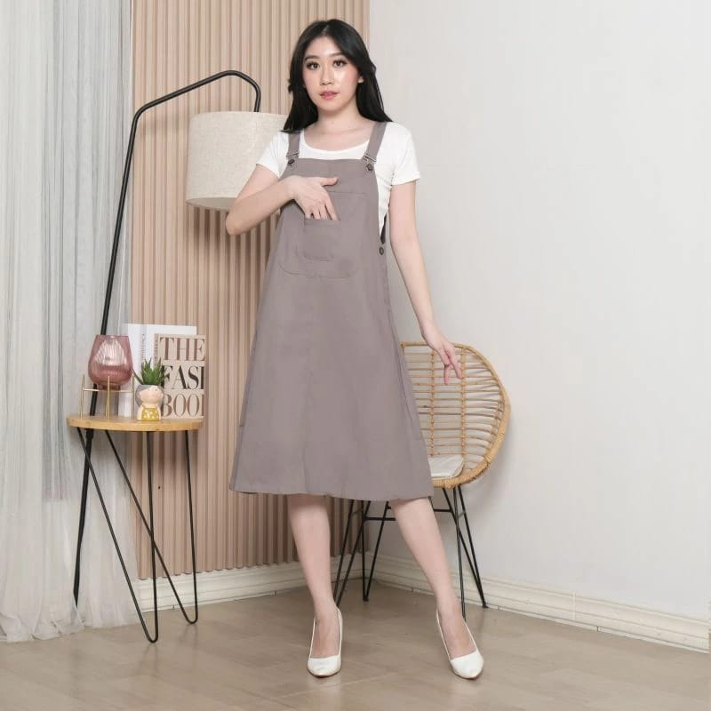 Jual OVERALL JUMPSUIT ROK PENDEK WANITA | Shopee Indonesia