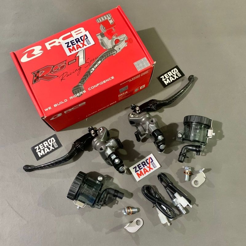 Jual Master Rem RCB Racing Boy RS-1 RS1 Carbon PCX 150 Lokal ADV 150 ...