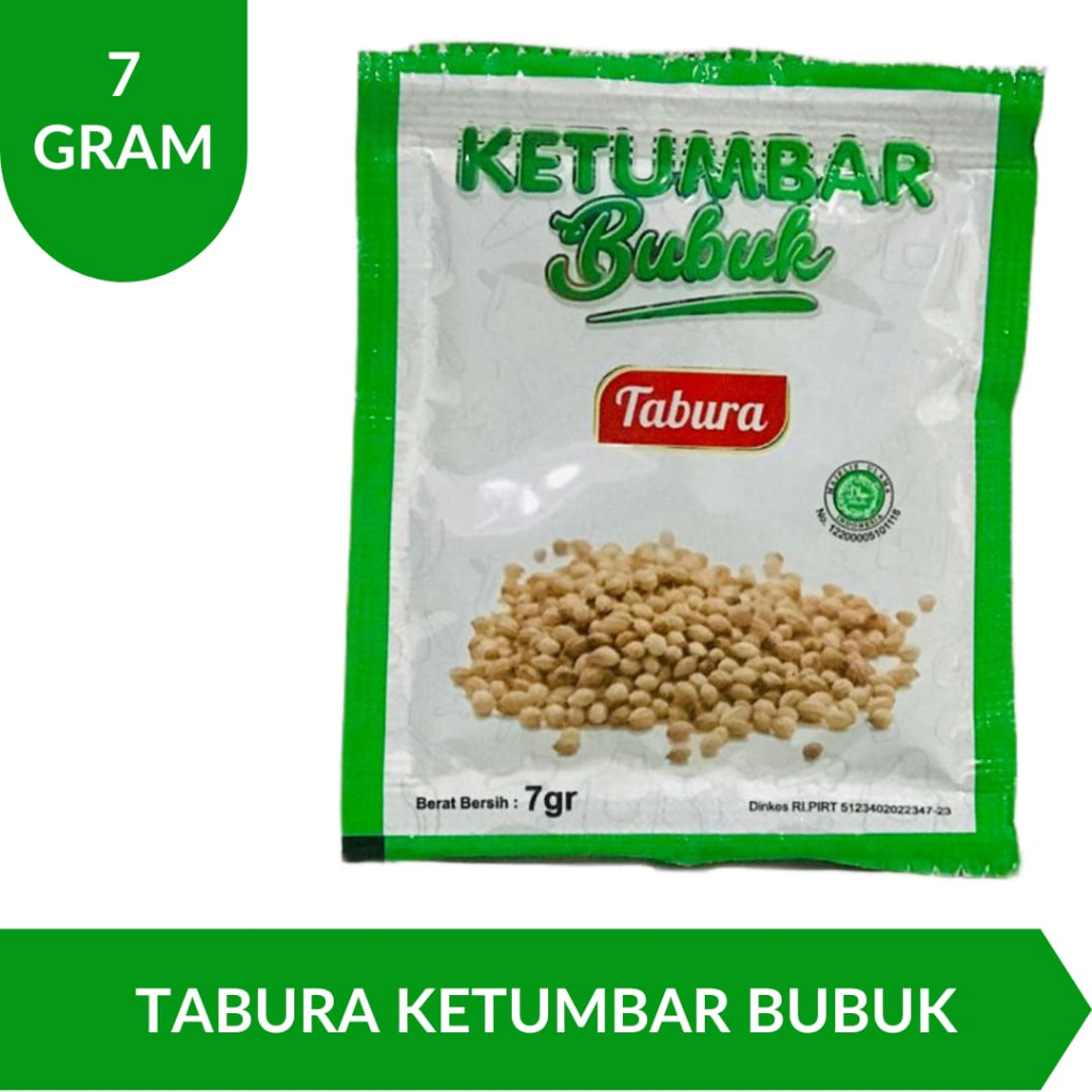 Jual Tabura Ketumbar Bubuk 7 Gram | Shopee Indonesia