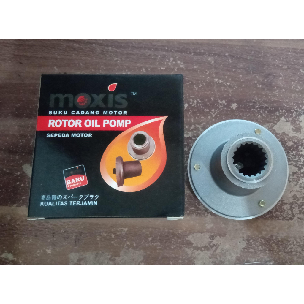 Jual Rotor Oli Pump GL PRO Max Neotech Tiger Mega Pro CB GL 100 125 ...