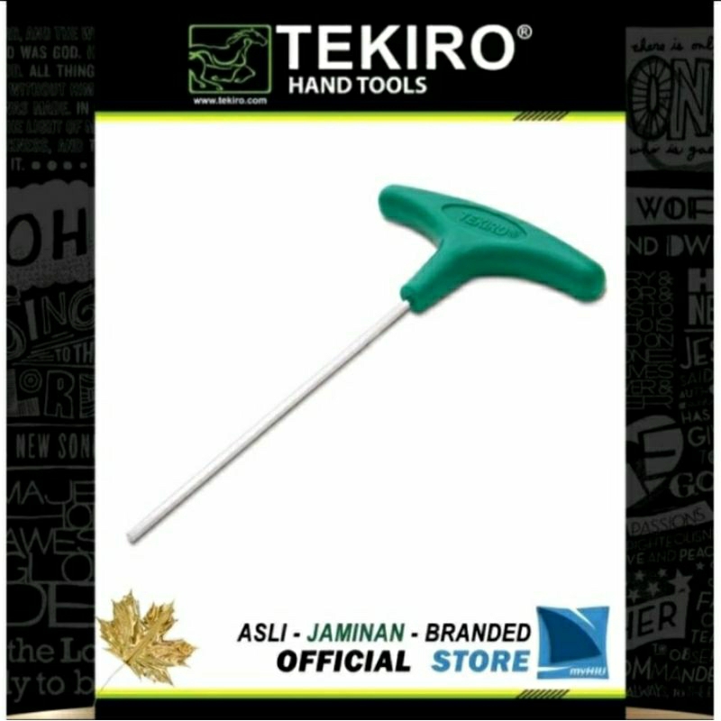 Jual Kunci L Model T10 Tekiro/ T shape Hex T10 Tekiro | Shopee Indonesia