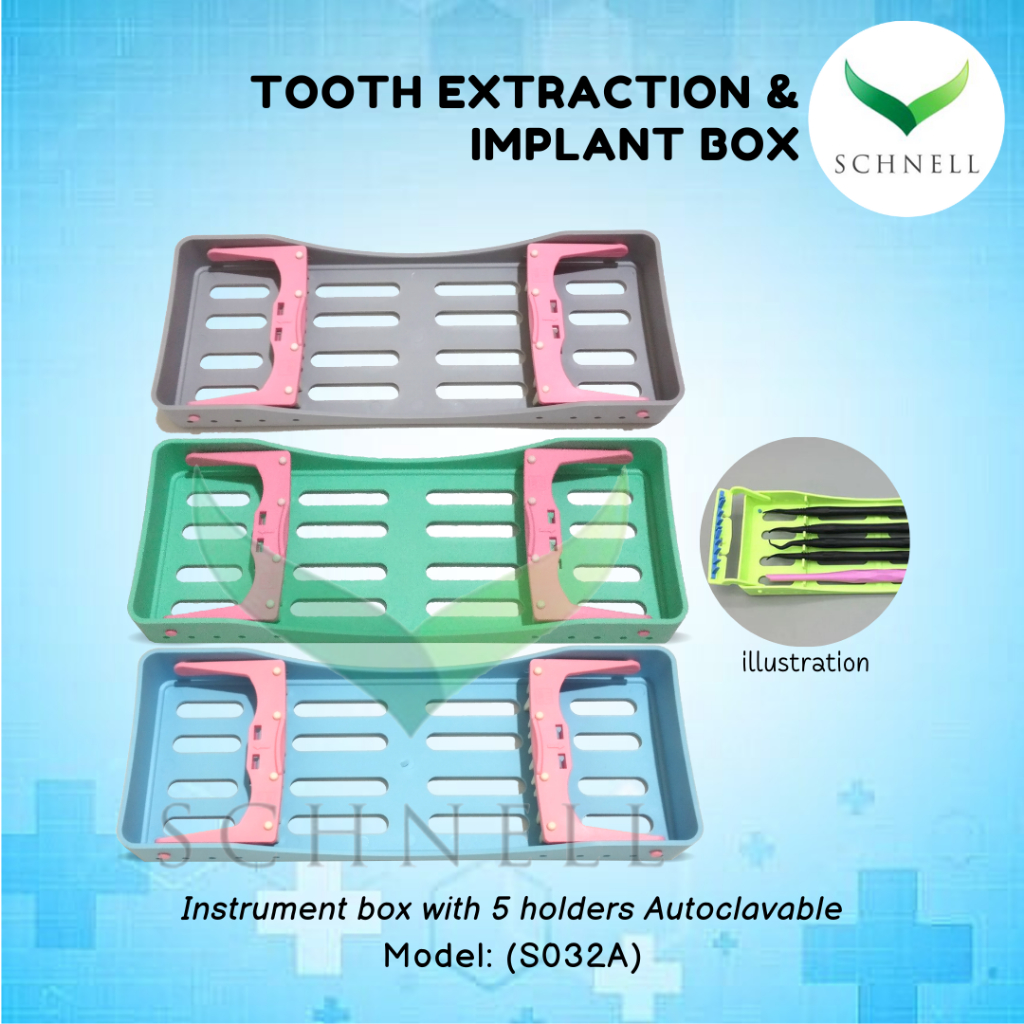 Jual Tray Instrument Dental /Tooth Extraction And Implant Instrument ...