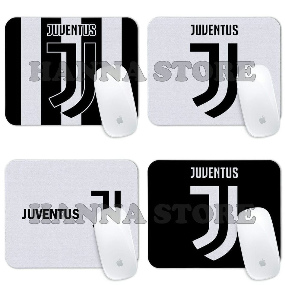 Jual Mouse Pad Alas Laptop Komputer JUVENTUS | Shopee Indonesia