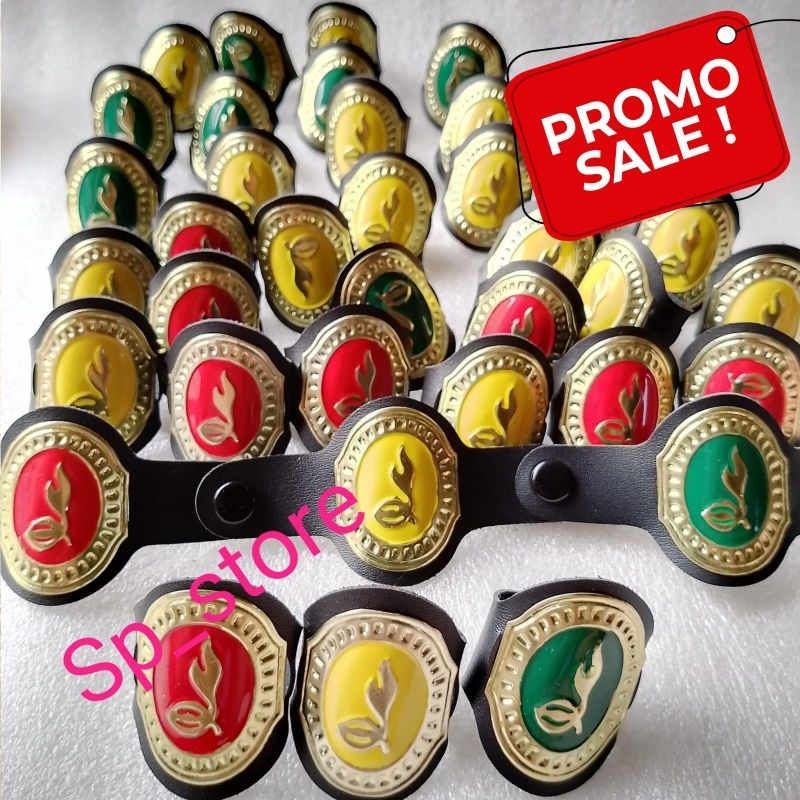 Jual ring tunas / ring kalep pembina / ring kalep hasduk / Ring timbul ...