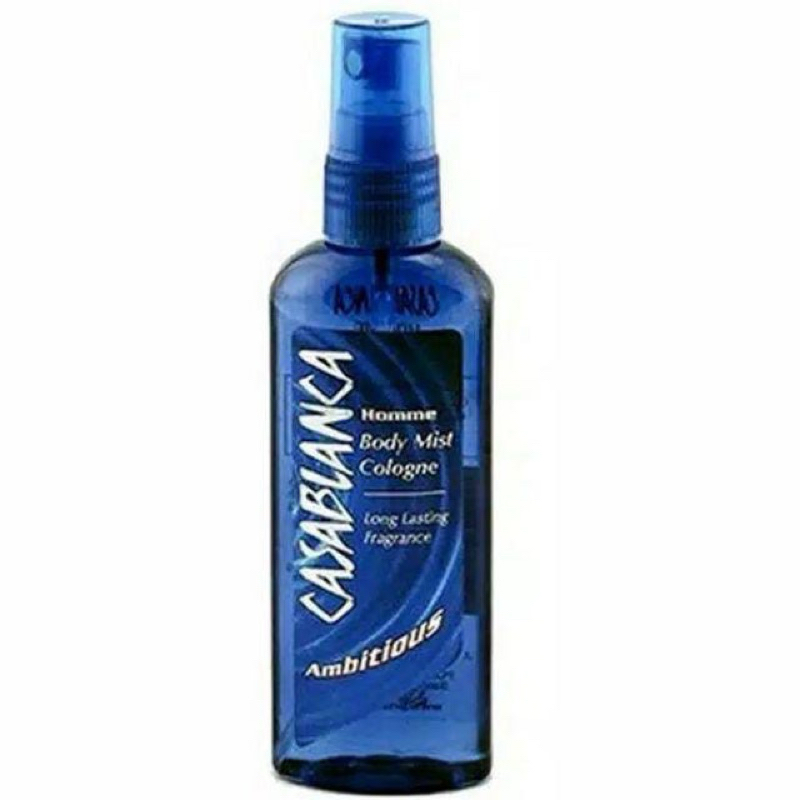 Jual Casablanca Body Mist Cologne 100ml | Shopee Indonesia