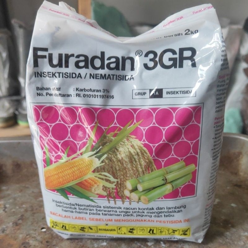 Jual Insektisida/Nematisida Furadan 3GR 2 kg | Shopee Indonesia