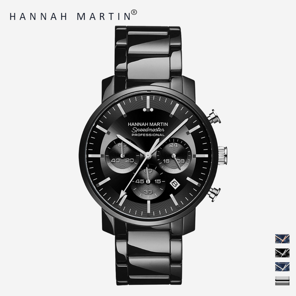Jual HANNAH MARTIN Jam Tangan Pria 100% Original Keren Tahan air COWOK ...