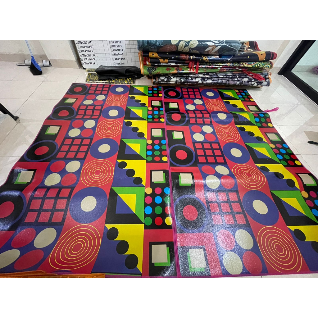 Jual KARPET SPONS JUMBO 2 METER Ukuran 200x240cm Tebal 3mm | Karpet ...