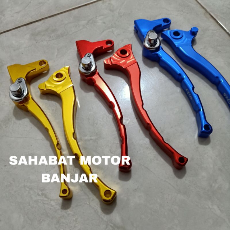 Jual PROMO !!! Handel Handle REM Variasi Motor FULL CNC Mio J - Soul GT ...