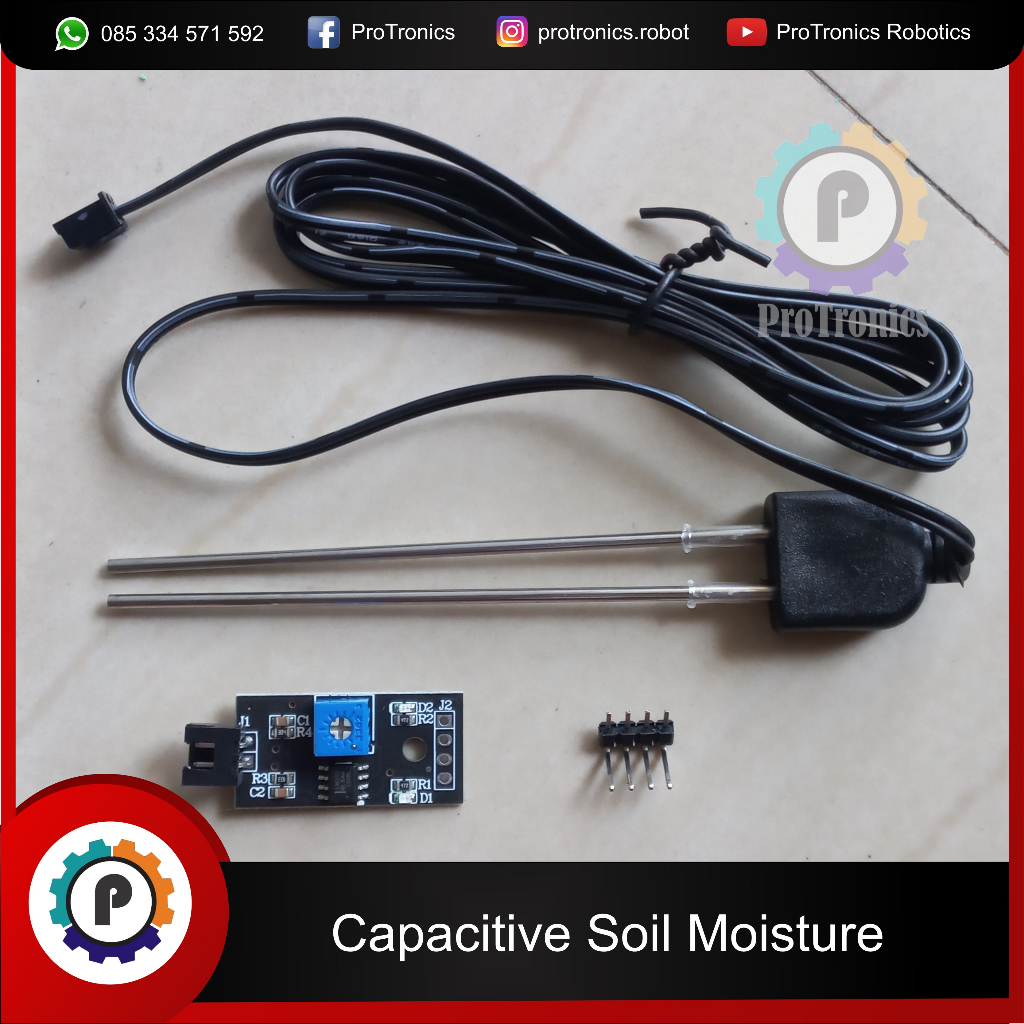 Jual Soil Moisture Hygrometer Humidity Sensor Corrosion Resistance ...
