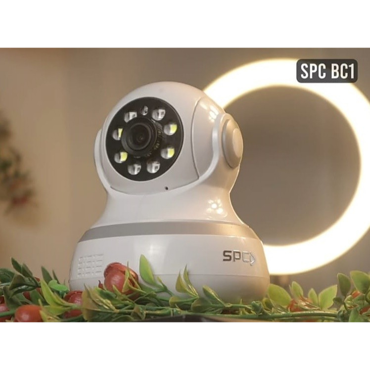 Jual Kamera CCTV Wifi SPC BABYCAM SMART BC1, IP Cam Resolusi 3mp ...
