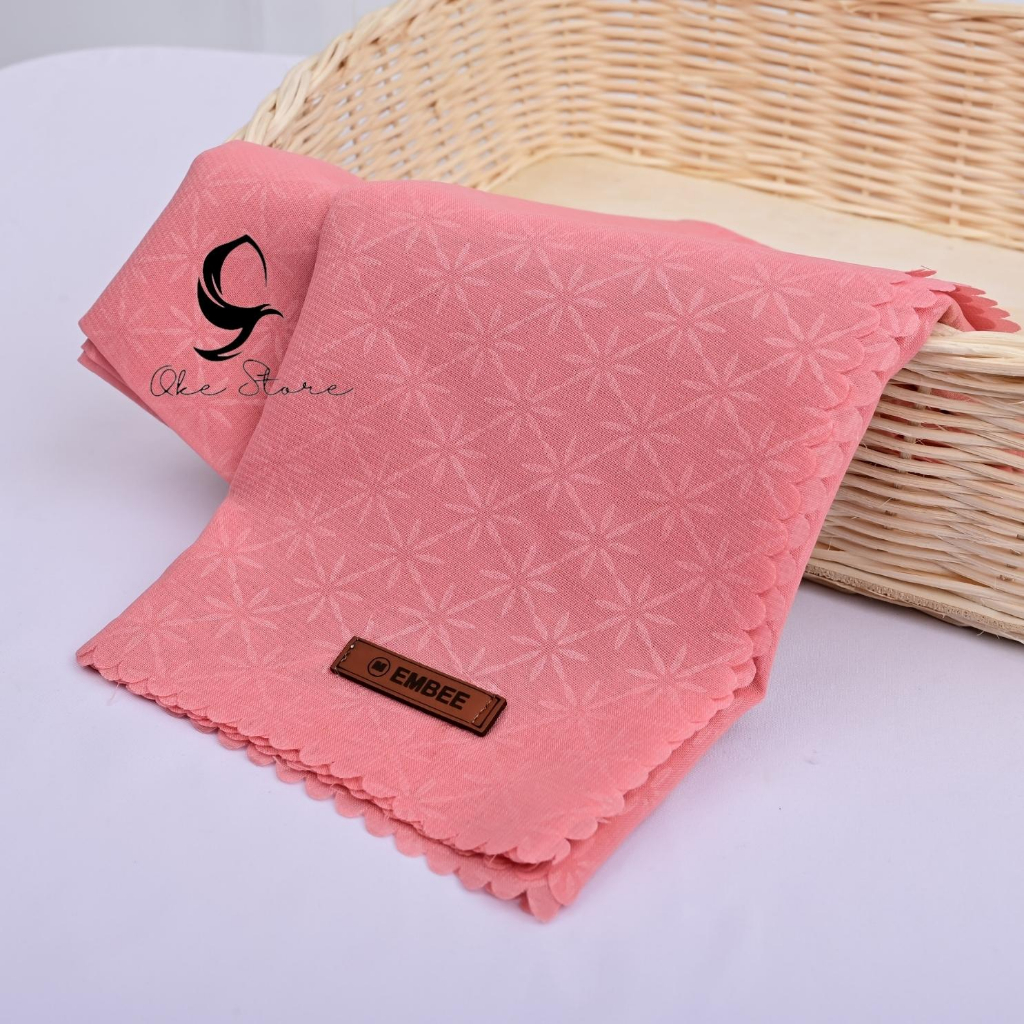 Jual HIJAB EMBOS MOTIF / BELLA SQUARE EMBOS / KERUDUNG EMBOS MOTIF ...