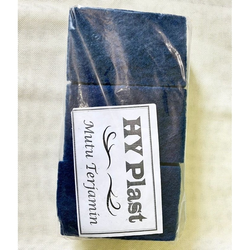 Jual TAPAS BIRU CUCI PIRING Sabut Karpet Tapas 1 Lusin / 2 Lusin Sabut ...