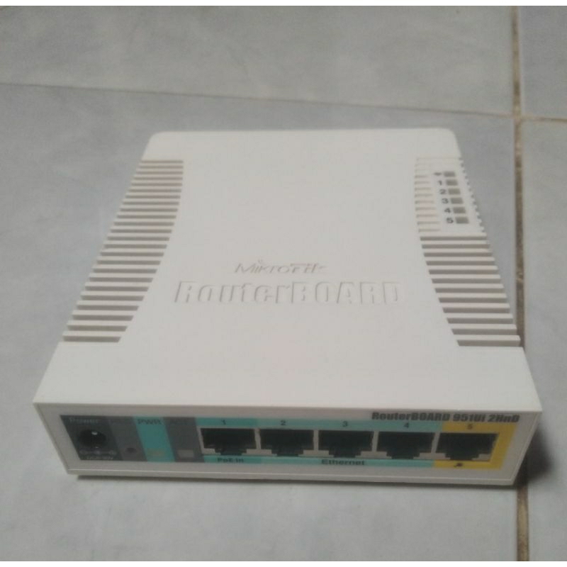 Jual Mikrotik Routerboard RB951Ui-2HND | Shopee Indonesia