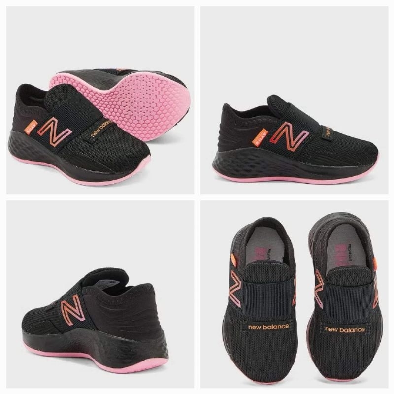 Jual SALE100%Original New Balance Fresh Foam Roav Girls Running Shoes ...