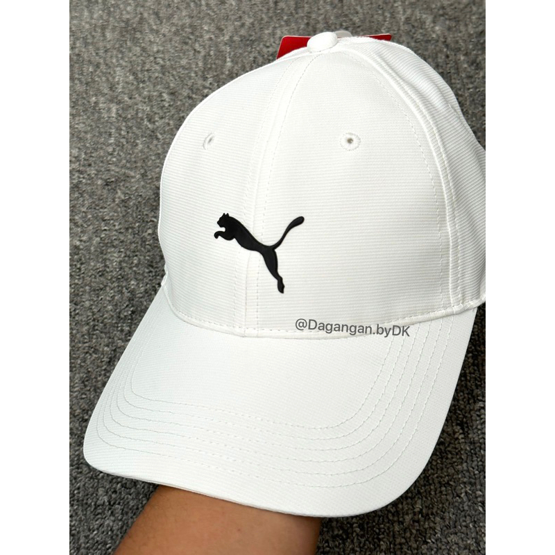 Jual Topi Puma Golf 3D Logo New Arrival Original 100% Putih | Shopee ...