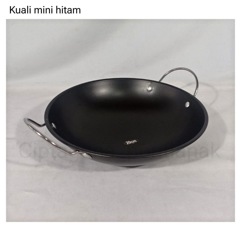 Jual KUALI MINI HITAM BERBAGAI UKURAN - MURAH!!! | Shopee Indonesia