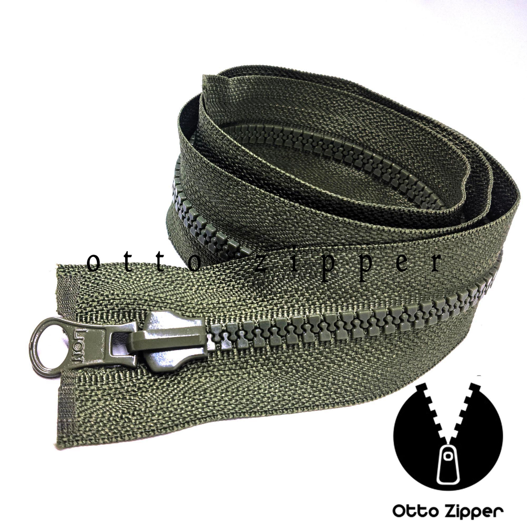 Jual RESLETING JAKET VISLON LION 75 CM PER 6 PCS VS 30 HIJAU TNI 566 | Shopee Indonesia