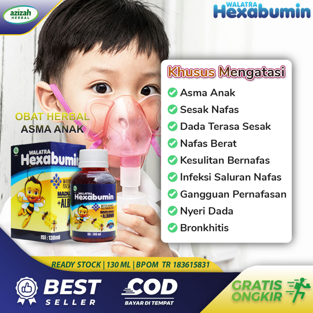 Jual Obat Asma Anak Sesak Nafas Bronkhitis TBC Batuk Berdarah Menahun ...