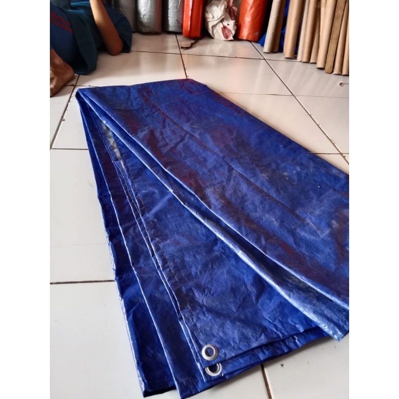 Jual TERPAL PLASTIC TYPE A2 UKURAN 3X6 METER | Shopee Indonesia