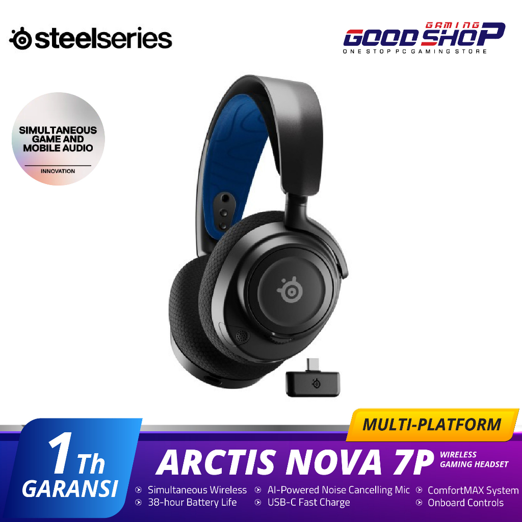 Jual Steelseries Arctis Nova 7P Wireless - Gaming Headset | Shopee Indonesia